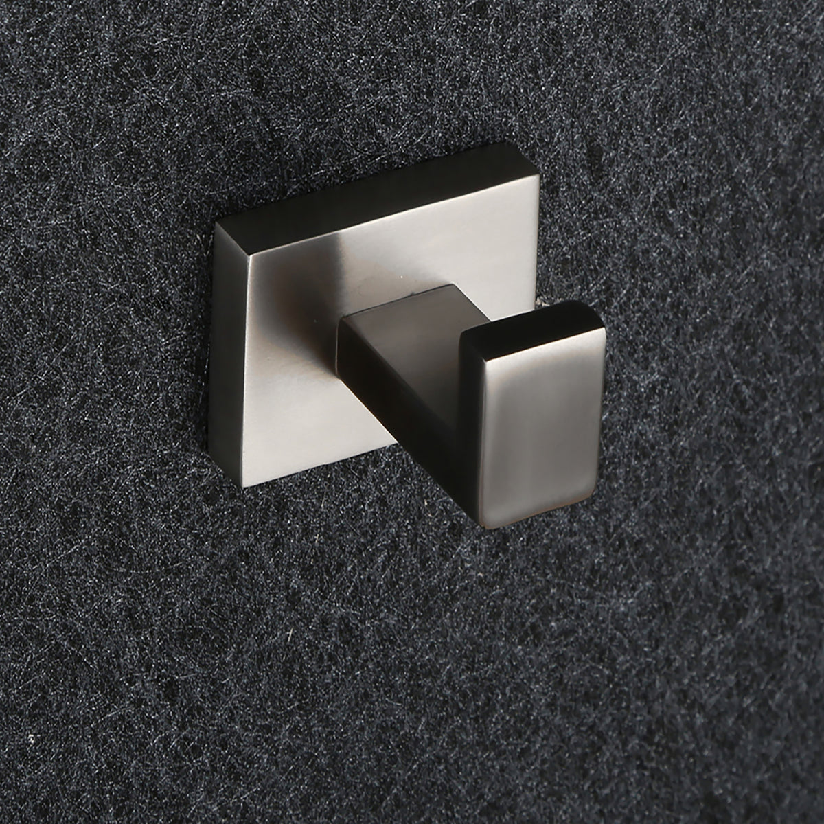 Square Wall Mounted Hook Brushed Stainless – Raen Homes